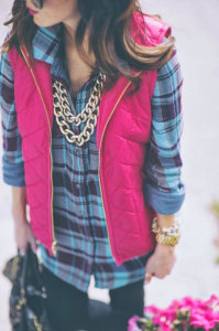 50 Cute Flannel Outfit Ideas for Fall 2014 | StayGlam