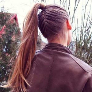 30 Cute Ponytail Hairstyles You Need to Try | StayGlam