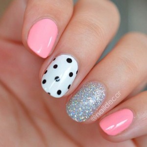 50 Best Nail Art Designs from Instagram - StayGlam - StayGlam