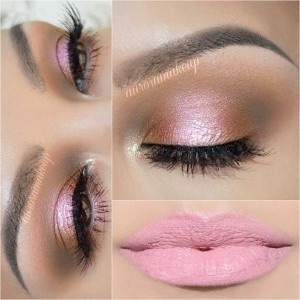 31 Beautiful Wedding Makeup Looks for Brides - StayGlam - StayGlam