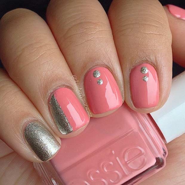 69 Super Easy Nail Designs Page 6 Of 7 StayGlam