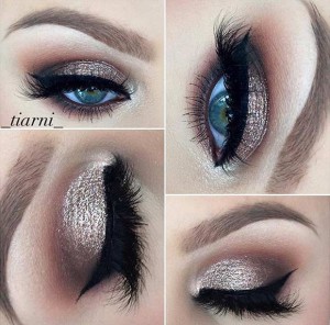 31 Beautiful Wedding Makeup Looks for Brides - StayGlam - StayGlam