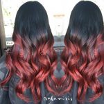 31 Best Red Ombre Hair Color Ideas - StayGlam - StayGlam