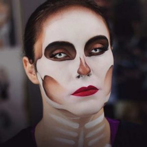43 Cool Skeleton Makeup Ideas to Try for Halloween - Page 2 of 2 - StayGlam