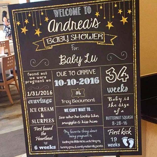 21 Cool And Creative Ideas For A Boy s Baby Shower Page 2 Of 2 StayGlam