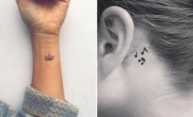 21 Cool And Trendy Tiny Tattoo Ideas StayGlam
