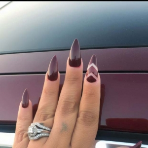41 Trendy Fall Nail Design Ideas for 2019 - StayGlam