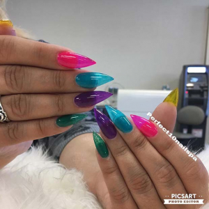 41 Trendy Jelly Nails You Have To Try in 2020 - StayGlam