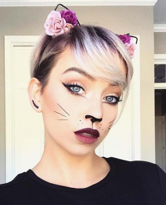 41 Easy Cat Makeup Ideas for Halloween - StayGlam