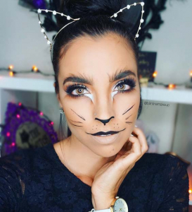 41 Easy Cat Makeup Ideas for Halloween - StayGlam