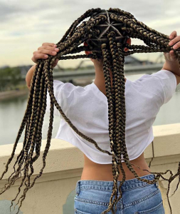 41 Pretty Triangle Braids Hairstyles You Need to See - StayGlam - StayGlam