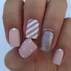 63 Super Cute Nails You Can Totally Do at Home - StayGlam