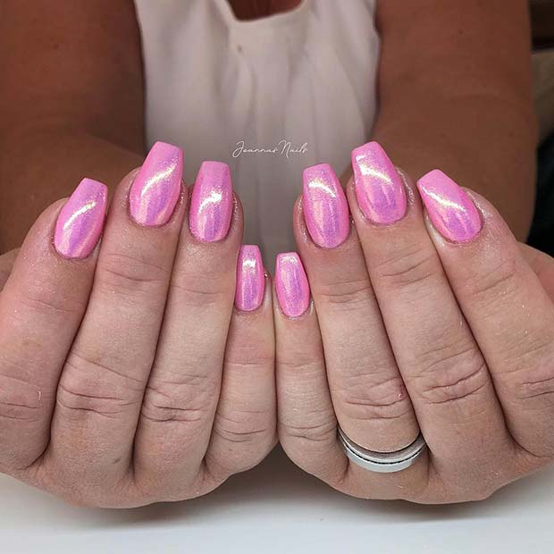 41 Classy Ways To Wear Short Coffin Nails StayGlam StayGlam