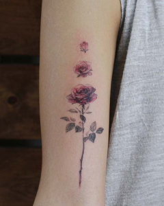 43 Beautiful Flower Tattoos for Women - StayGlam