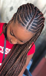 45 Best Ways to Rock Feed In Braids this Season - StayGlam - StayGlam