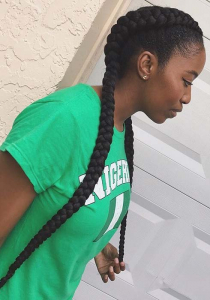 43 Two Braids Hairstyles Perfect for Hot Summer Days - StayGlam - StayGlam