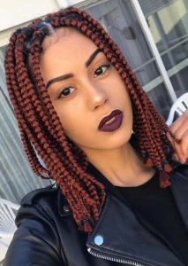 23 Short Box Braid Hairstyles Perfect for Warm Weather - StayGlam