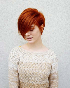 23 Best Short Red Hair Ideas We Love for 2019 - StayGlam - StayGlam
