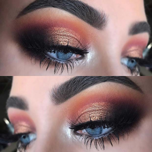 43 Pretty Eyeshadow Looks for Day and Evening - StayGlam