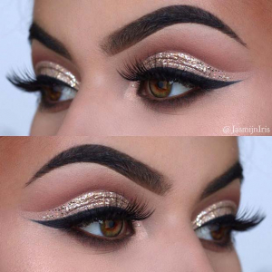 43 Pretty Eyeshadow Looks for Day and Evening - StayGlam