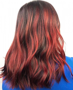 23 Best Red Highlights Ideas for 2019 - StayGlam