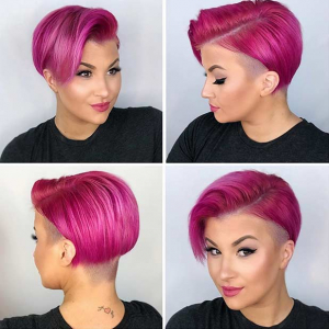 21 Cool Undercut Designs for Badass Women - StayGlam