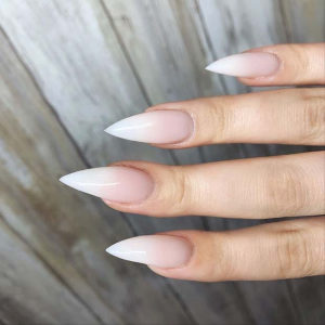 41 Elegant Baby Boomer Nail Designs You'll Love - StayGlam - StayGlam