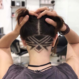 21 Cool Undercut Designs for Badass Women - StayGlam