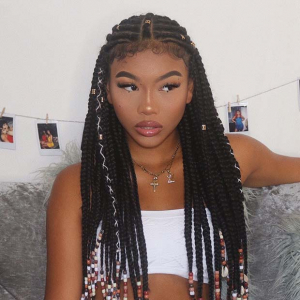 45 Hot Fulani Braids to Copy This Summer - StayGlam - StayGlam