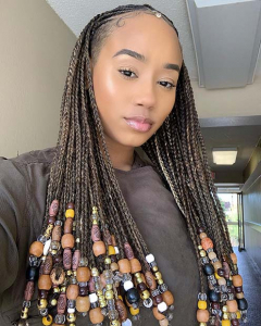 45 Hot Fulani Braids to Copy This Summer - StayGlam - StayGlam