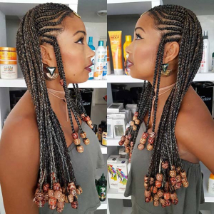 45 Hot Fulani Braids to Copy This Summer - StayGlam - StayGlam