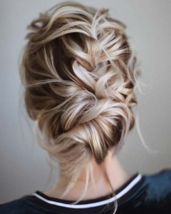 41 Beautiful Braided Updo Ideas for 2019 - Page 4 of 4 - StayGlam