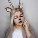 25 Deer Makeup Ideas for Halloween 2019 - StayGlam