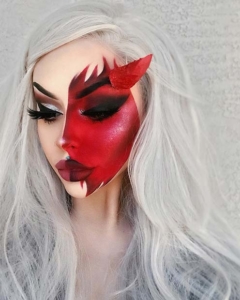 43 Devil Makeup Ideas for Halloween 2020 - StayGlam - StayGlam