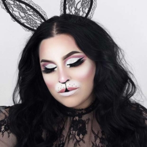 23 Bunny Makeup Ideas for Halloween - StayGlam