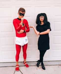 41 DIY Couples Costumes for Halloween - StayGlam