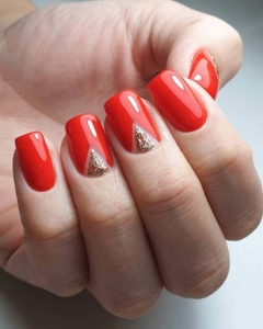 23 Pretty Shellac Nail Art Designs and Ideas - StayGlam - StayGlam