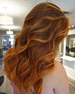 43 Orange Hair Color Ideas for Bold Women - StayGlam