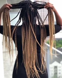 41 Pretty Triangle Braids Hairstyles You Need to See - StayGlam - StayGlam