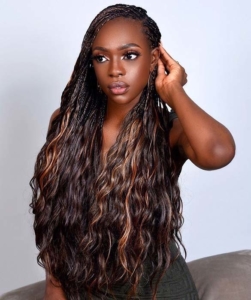 21 Beautiful Ways to Wear Tree Braids This Season - StayGlam