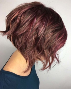 21 Chic Ways to Wear Pink Highlights This Season - StayGlam