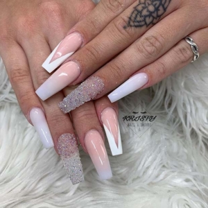 23 White Tip Nails That Will Never Go Out of Style - StayGlam