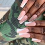 23 White Tip Nails That Will Never Go Out of Style - StayGlam - StayGlam