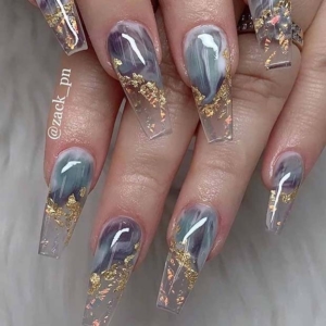 23 Pretty Ways to Wear Grey Nails in 2021 - StayGlam - StayGlam