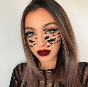 21 Bat Makeup Ideas for Halloween 2020 - StayGlam