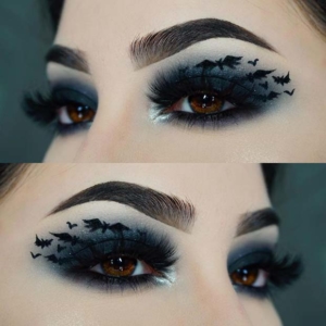 21 Bat Makeup Ideas for Halloween 2020 - StayGlam